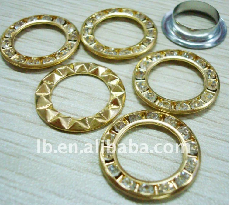 Factory Wholesale Silver/black/gold/brass Oval/triangle/round Bulk ...