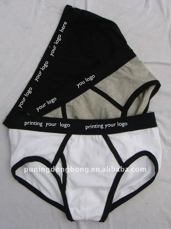 Open Front Fly Brand Hot Mens Underwear Briefs - Soft & Comfortable