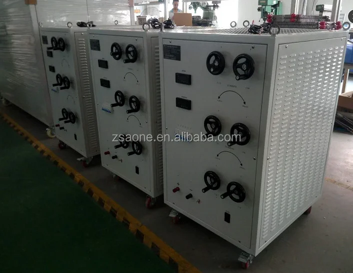 2kw Fixed Resistive Dummy Load Bank Made Of Aluminum Housed Wire Wound ...