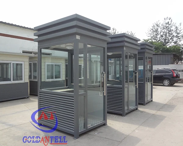 Customized U-Steel Kiosk Structure - Secure & Versatile