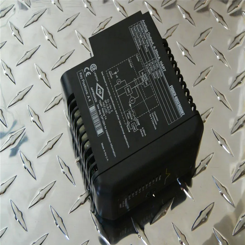 Salida Analógica 8-channe 4-20ma Hart Tarjeta 12p0682x042 Ve4005s2b2 ...