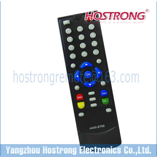 Satellite Receiver Remote Control For Saudi Arabia Market Dansat 8500 ...