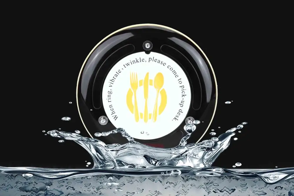 Mini Pager - Long Range Wireless Restaurant Calling System