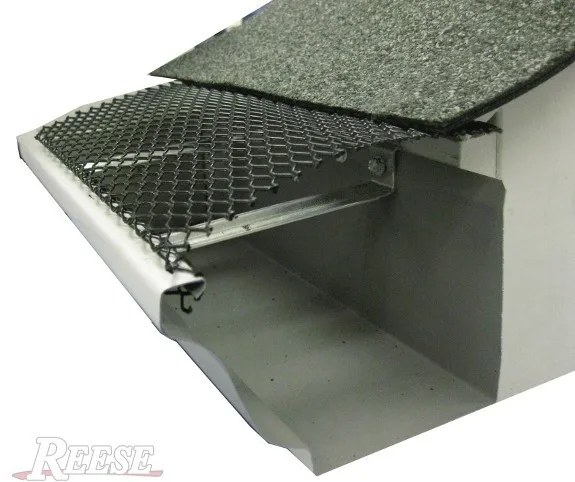 Aluminium Micro Mesh Leaf Filter Gutter Guard - Buy Leaf Filter Gutter ...
