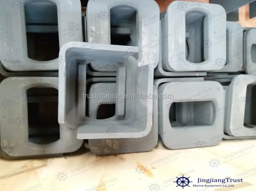 Single Raised Iso Foundation For Container Lashing - Buy Foundation ...