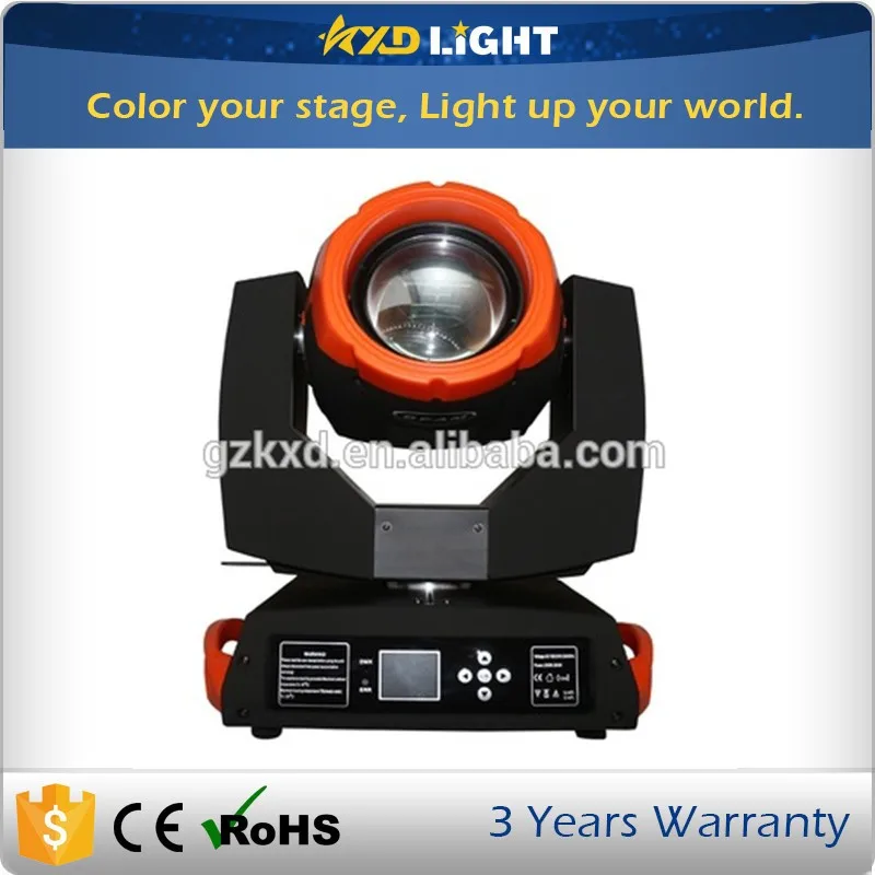 16CH DMX512 Beam 5R 200W Moving Head Light Stage Effect Robot