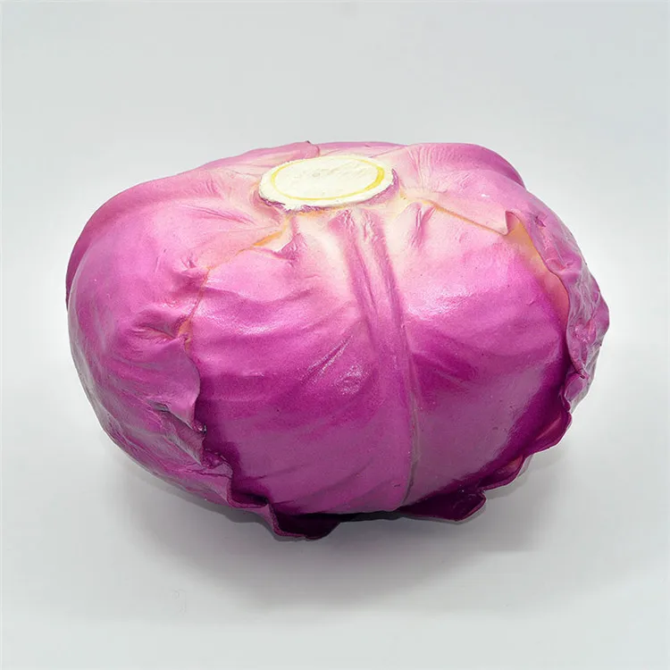 Kitchen Display Artificial Vegetable Fake Cabbage - Buy Artificial ...