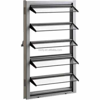 Aluminum Louver Frame - Buy Louver Window Frames,Aluminum Window Louver ...