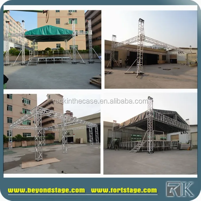 1m By 2m Aluminum Stage Frame Truss Dj Truss Display - Buy 1m By 2m ...