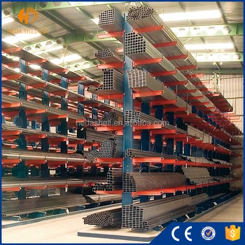 Multifunction Aluminium Storage Rack / Warehouse Cantilever Racking ...