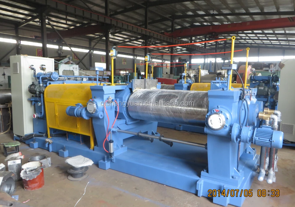 High Output Reclaimed Rubber Production Line/ Rubber Sheet Production ...