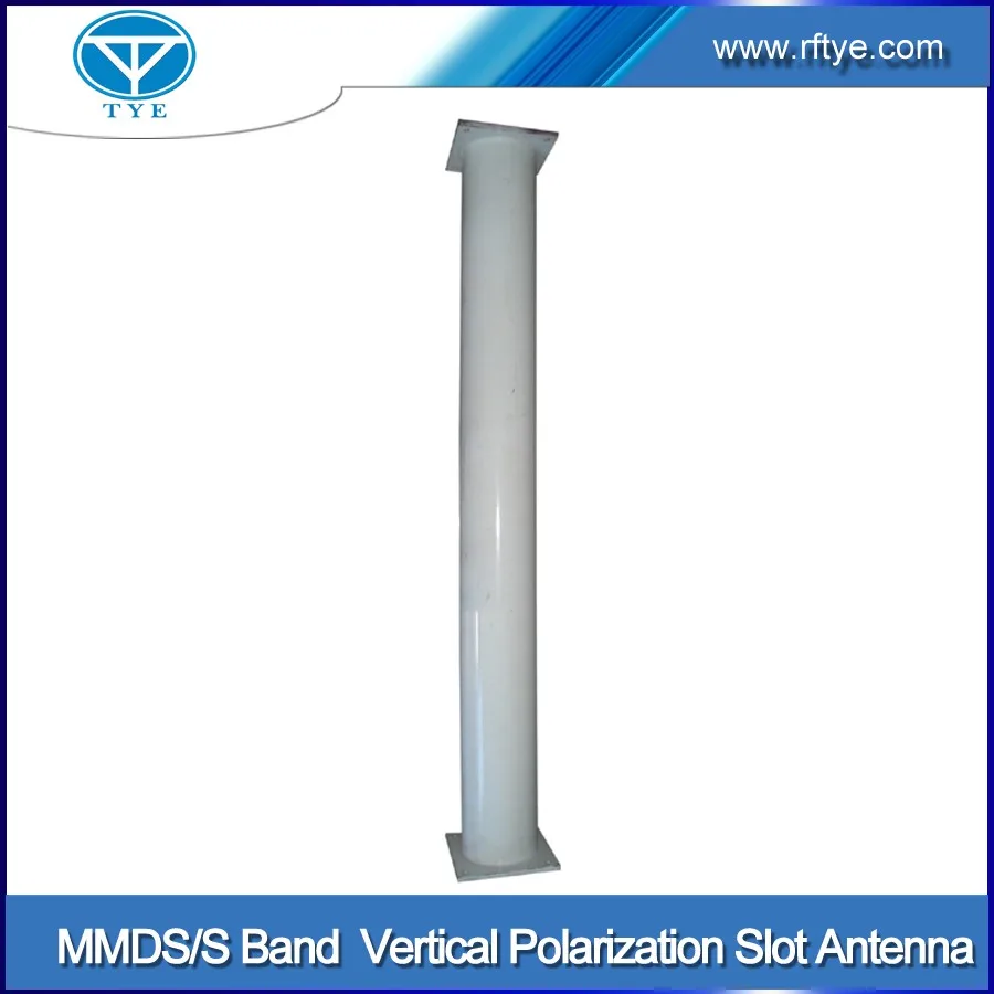13dbi Wireless Omni-directional Mmds Slot Transmitting Antenna For 50km ...