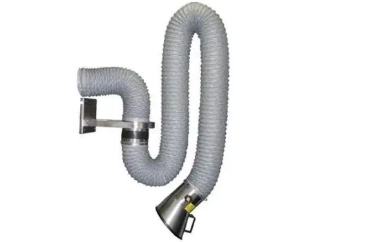 flexible fume extraction hose,imported PVC hose, View flexible fume ...