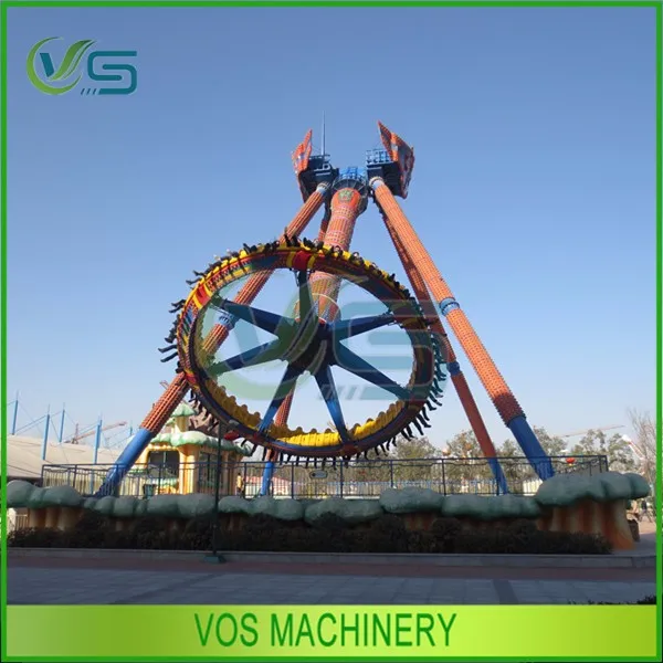 Large Park Attractive Amusement Rides Big Pendulum,Swing And Rotating ...