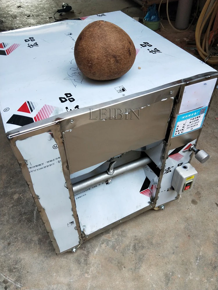 Automatic Coconut Husk Remover /coconut Shell Removing Machine ...