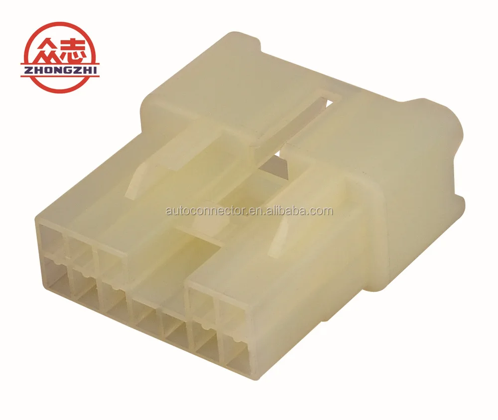 Nuevo diseño conector eléctrico pbt gf20 trasero 2 pin conector auto ...