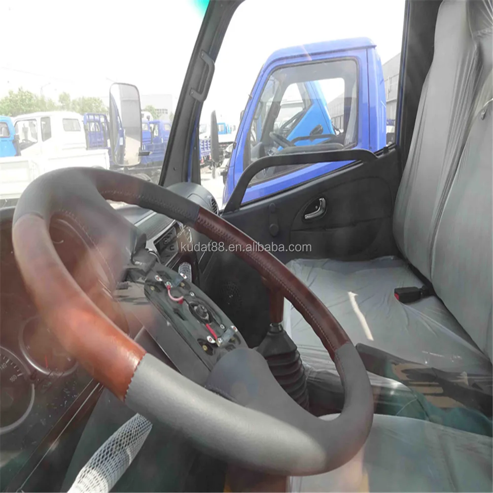 Double Cab Mini Truck(3tons Light Truck,Euro Ii Truck) - Buy Double Cab ...