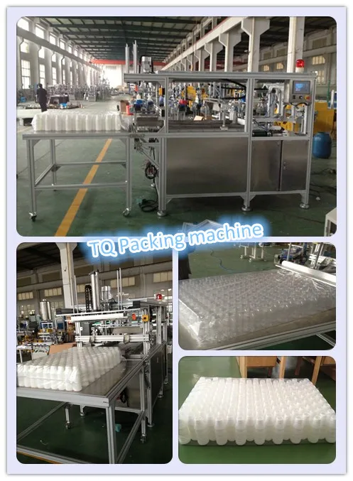 Automatic Empty Plastic Bottle Packing Machine - Buy Bottle Packing ...