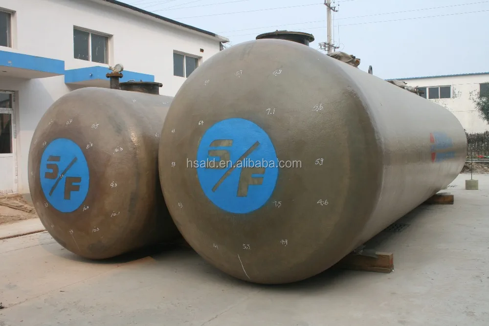 Sf Double Layer Oil Storage Tank Sf Double Layer Oil Tank Underground ...