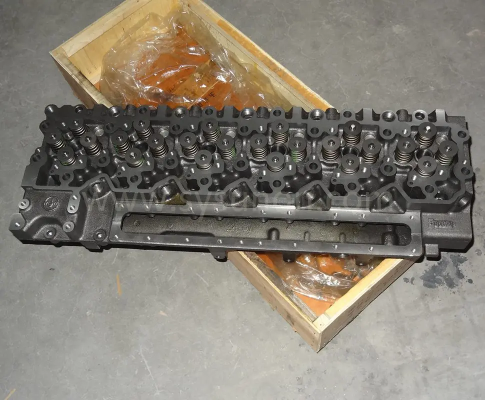 Genuine Engine Parts Cylinder Head 4942118 3969734 4939110 Isl Qsl Qsc ...