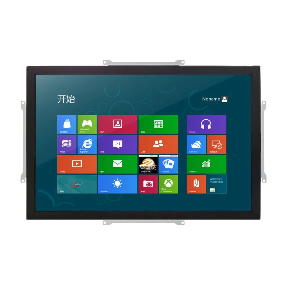 Full Hd 1920x1080 23.6 Inch Open Frame Touch Monitor - Buy Open Frame ...