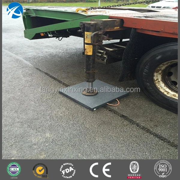Uhmwpe Jack Stabilizing&leveling Pad/crane Foot Support Plate - Buy ...