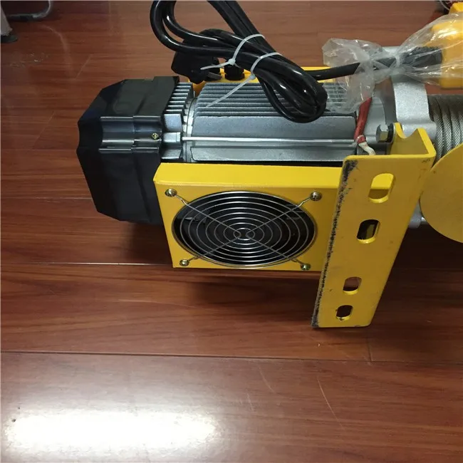 Fixed Winch Suppliers Sale 220v Portable Motor Lifting Construction Winch