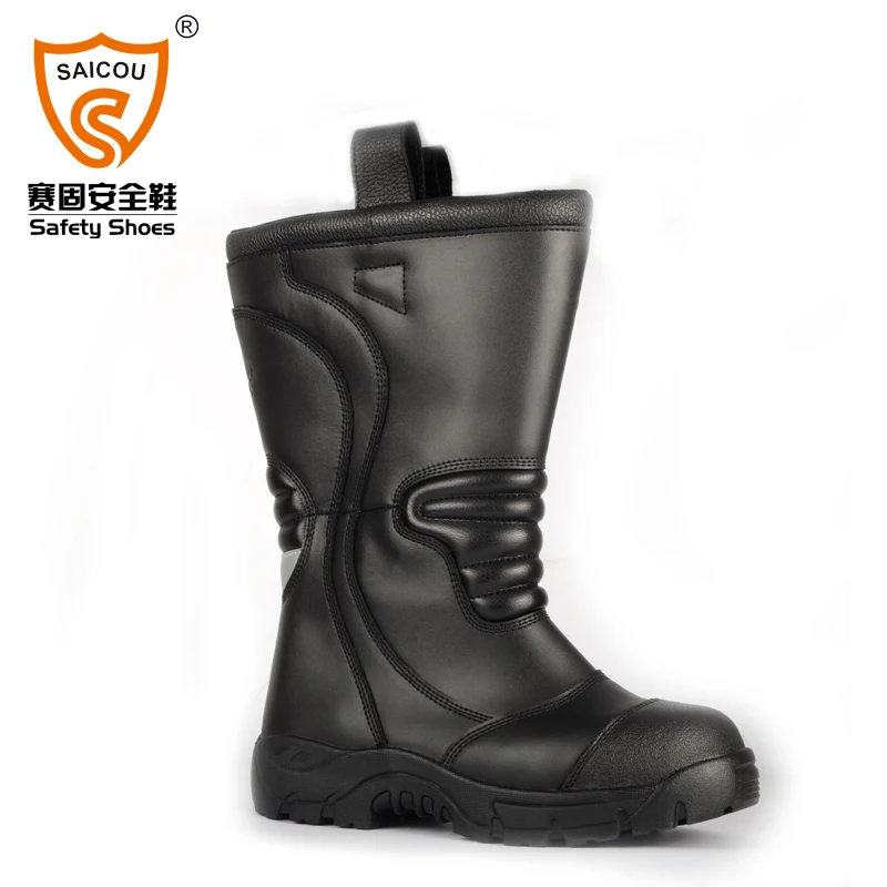 Fireproof Boots Rubber Fireman Boots - Buy Fireman Boots,Fireman ...