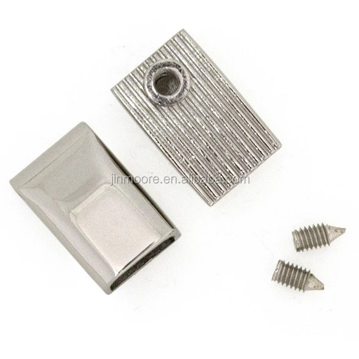 Prompt Shipping Belt Strap End Caps - Durable & Stylish