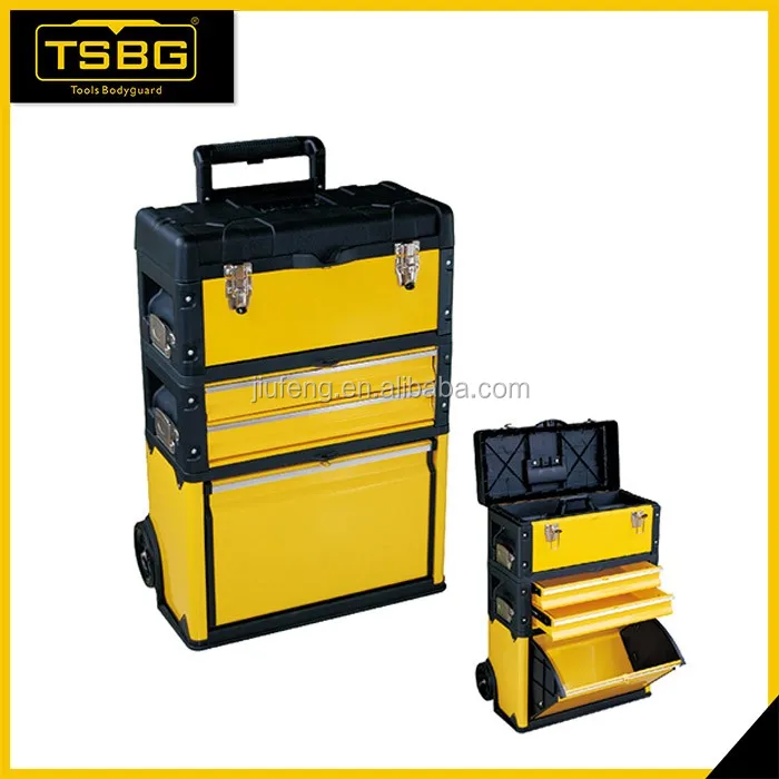 High Quality Heavy Duty Trolley Box With Wheels,Easy Carrying Tool Box ...