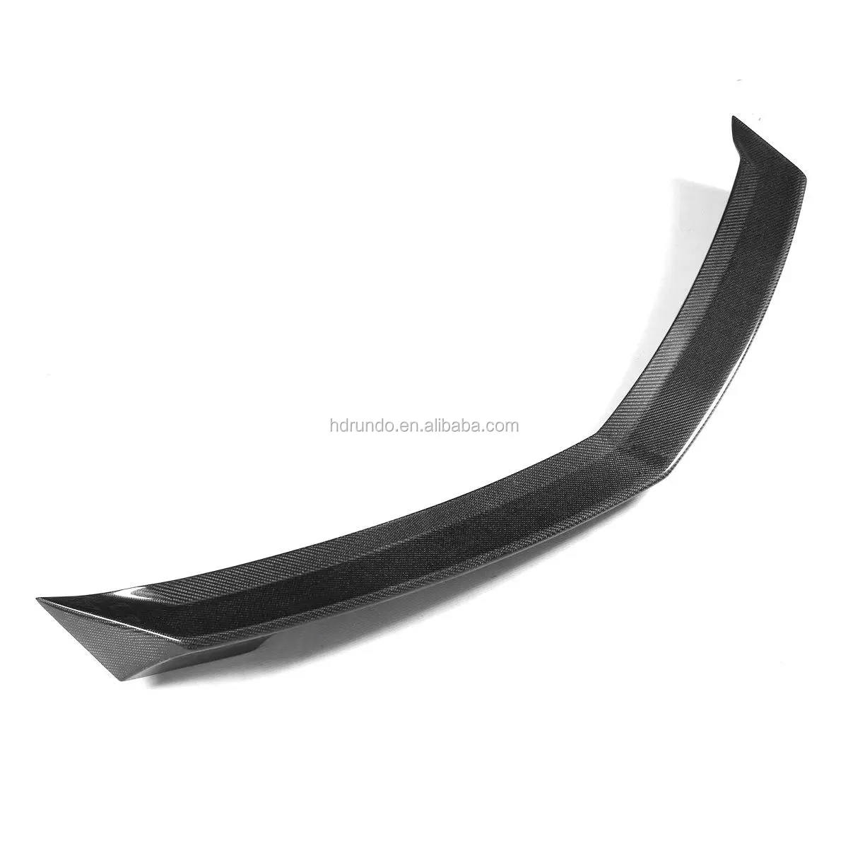 V Type Real Carbon Fiber Rear Trunk Wing Spoiler Fit For Cadillac Ats ...