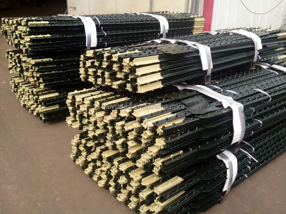 Farm Fence T Iron Pole - Buy T Iron Pole,Iron Pole,Fence Pole Product ...