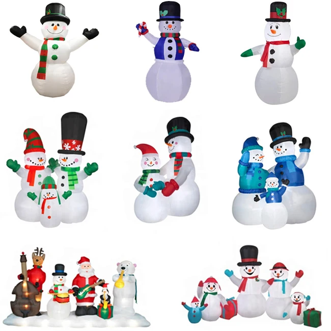 20 Ft Frosty the Snowman Inflatable - Perfect for Parties