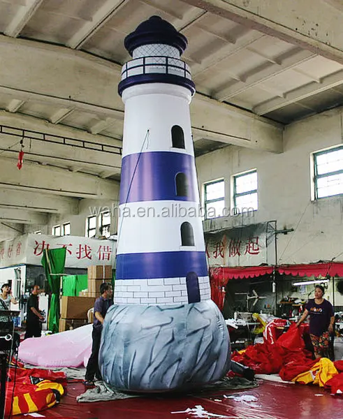 2019 Hot Sale Advertising Giant Inflatable Lighthouse For Sale - Buy ...
