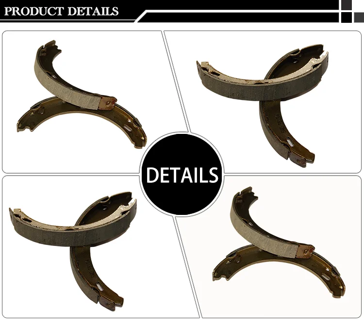 1244200720 Wholesale Genuine Terbon Auto Brake System Parts Rear Axle ...