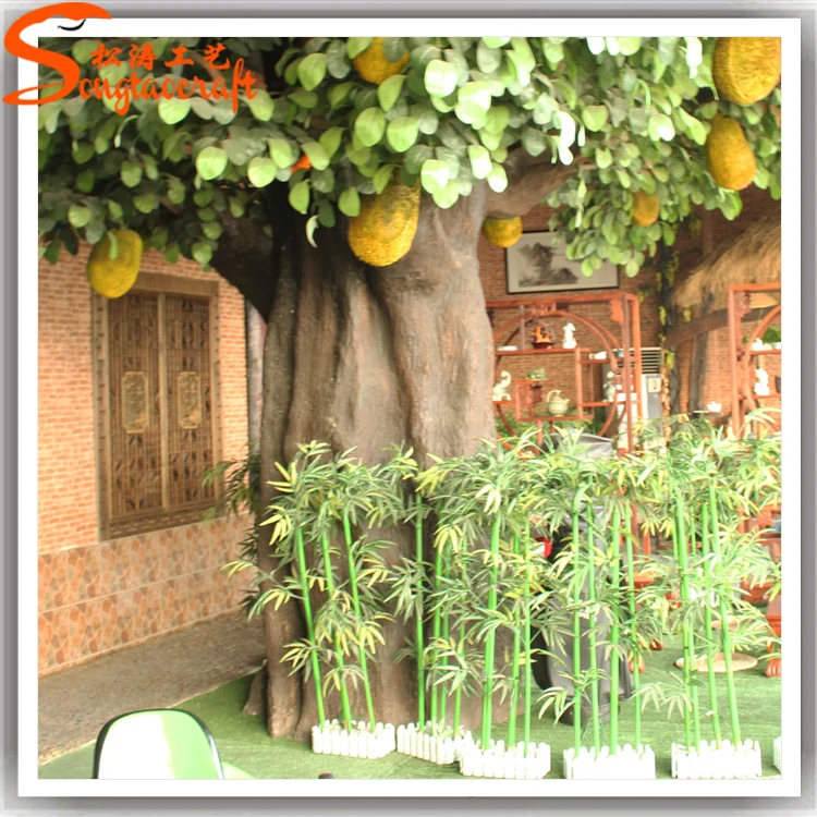 China Factory Large Artificial Decorative Tree Stump Fake Plastic ...