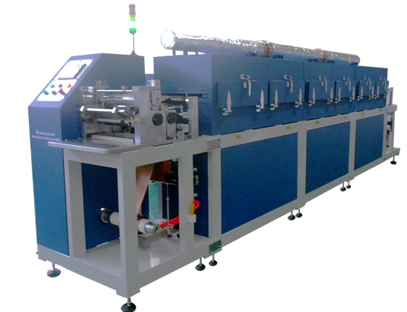 Laboratory Pet Film Slurry Coater Pvd Coatings Thin Film Coater Roll To ...