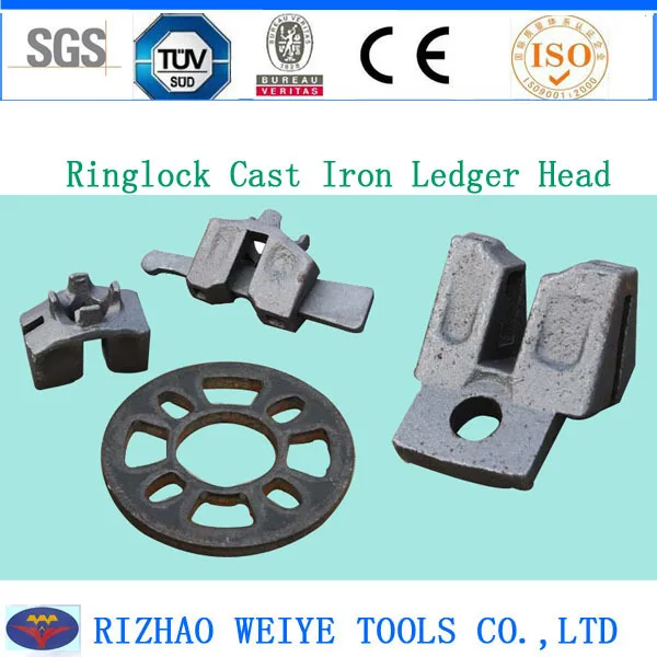 Ringlock Scaffolding Diagonal Brace End/head/scaffold End Caps ...