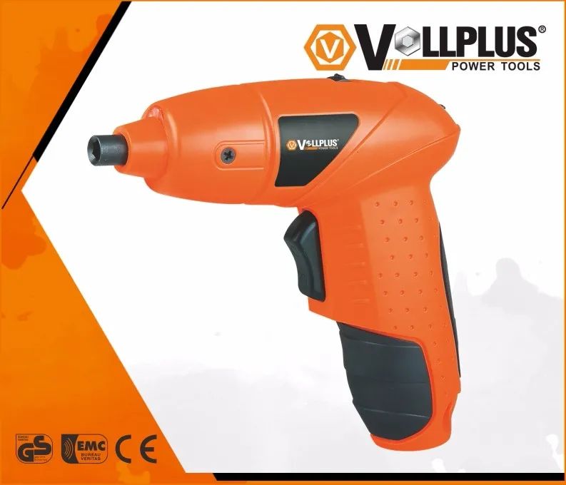 Vollplus VPCD1001 Cordless Screwdriver - 180RPM, 3n.m Torque