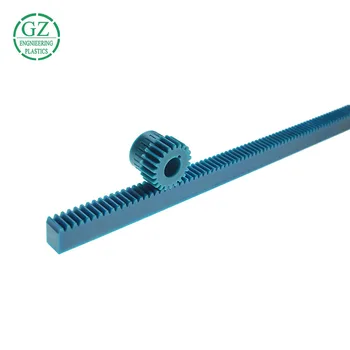 Professional Supply Cnc Flexible Nylon Gear Rack And Pinion Mc Nylon ...