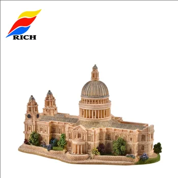 Famous 3d Polyresin Building Model In St Paul's Cathedral Famous ...