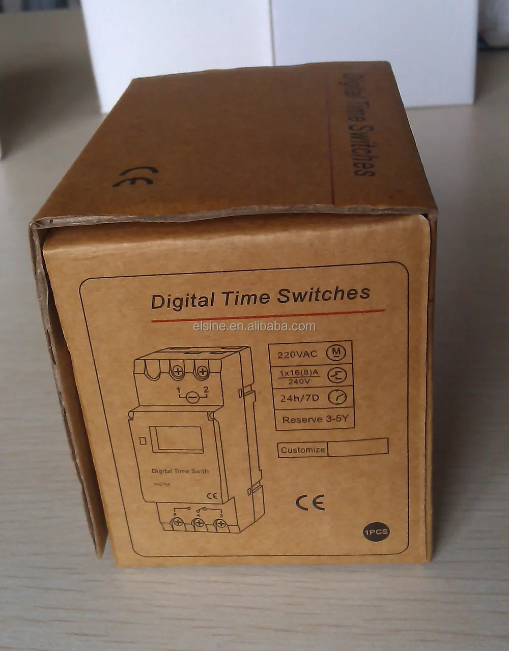 Digital Timer Switch For Street Lighting Control Ahc15a,Thc15a,Dhc15a ...