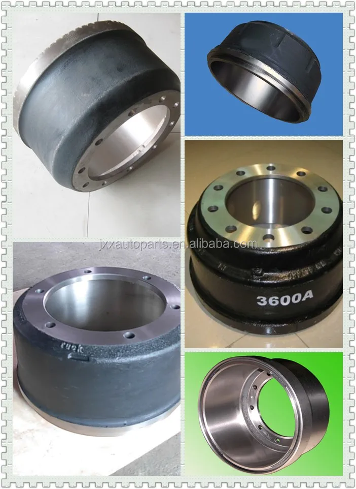 Inboard and Outboard York Brake Drum 786109 3600a for Trucks