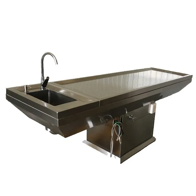 Roundfin Embalming Machine Funeral Embalming Table Funeral Equipment ...