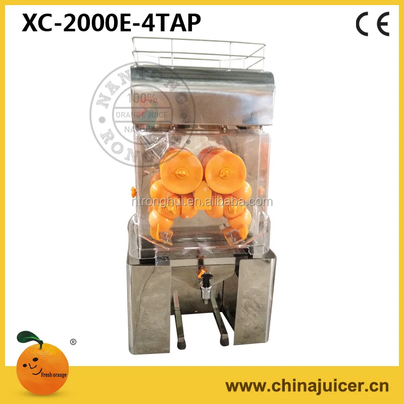 Mandarin Orange Juice - Efficient Squeezing Machine