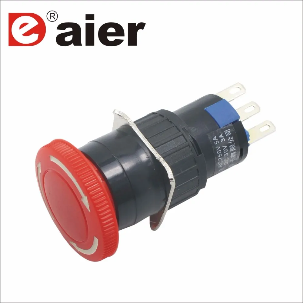 3 Position Selector Push Button Switch - Buy 3 Position Selector Push ...