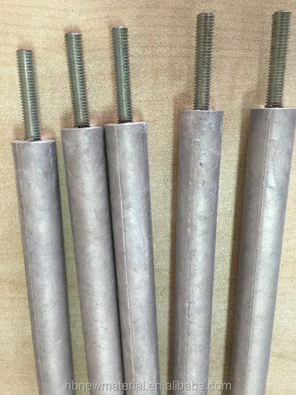 Low Price Zinc Ballast Tank Anodes for Marine Protection