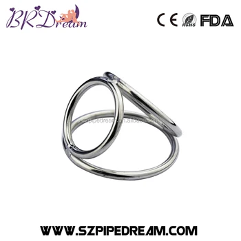 Stainless Steel 3 Ring Scrotum Testicle Clamps Brd-cr094 - Buy Oval ...