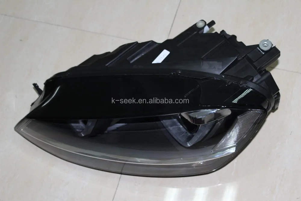 Head Lamp For Vw Golf 7 Mk7r 5g1941753a/754a - Buy Head Lamp For Golf ...