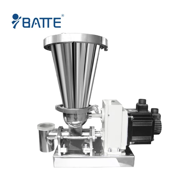 Single Screw Micro Dosing Feeder for Additive Powder
